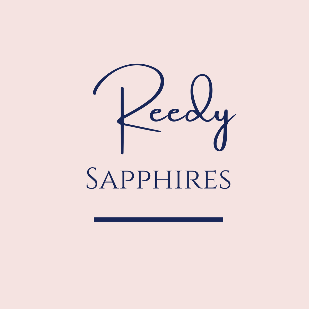 Reedy Sapphires – Frisco Craft Studio