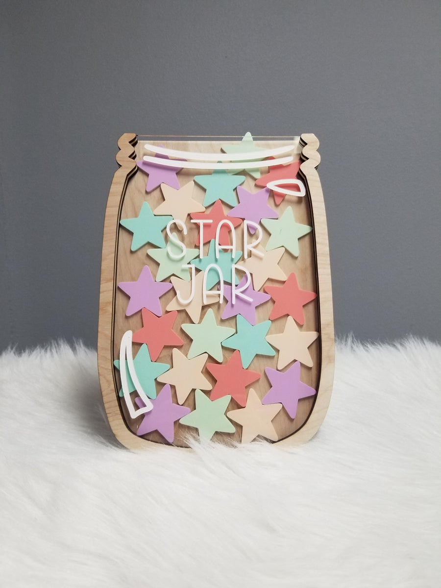 Small Reward Jar – Frisco Craft Studio