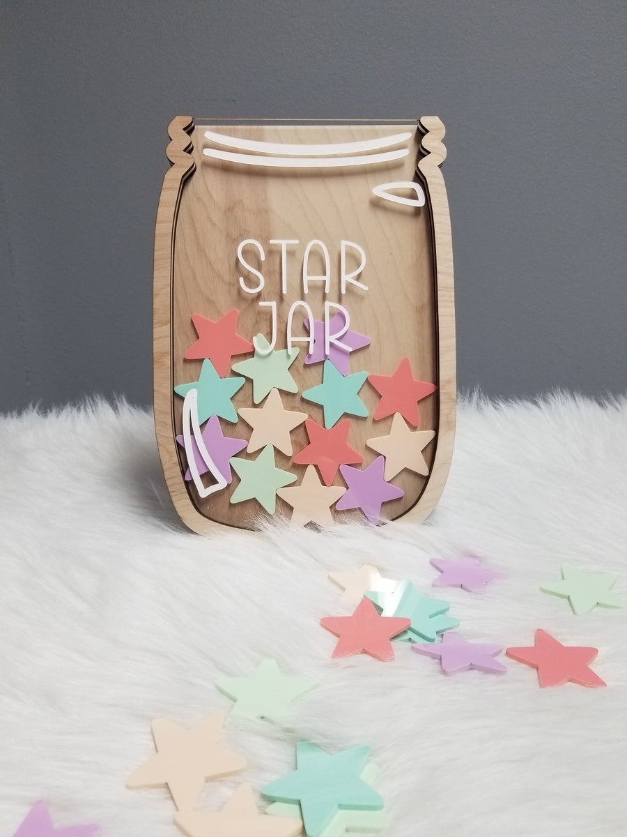 Large Reward Jar – Frisco Craft Studio