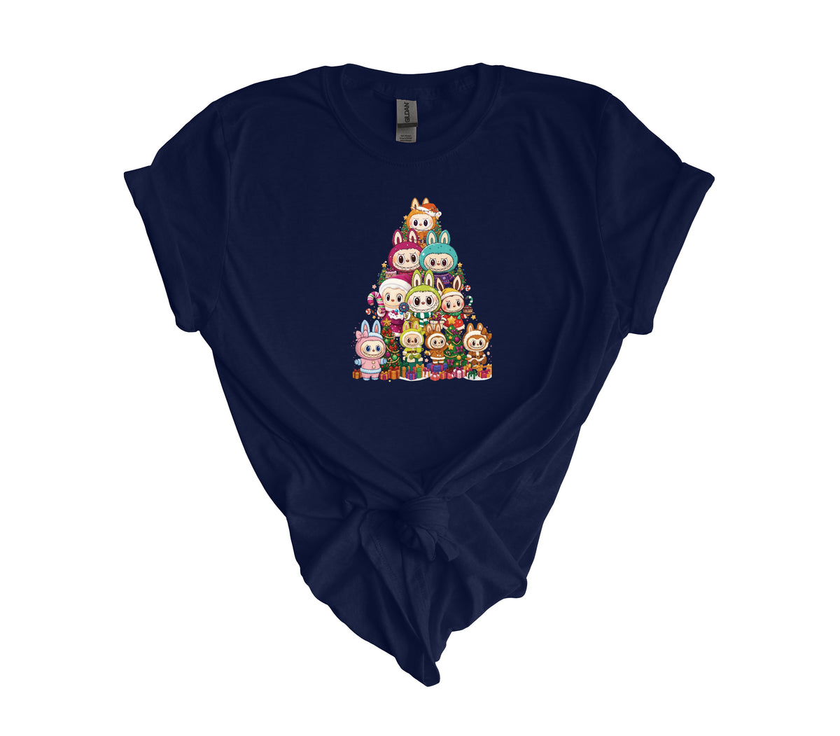 Labubu Christmas Tree DTF – Frisco Craft Studio