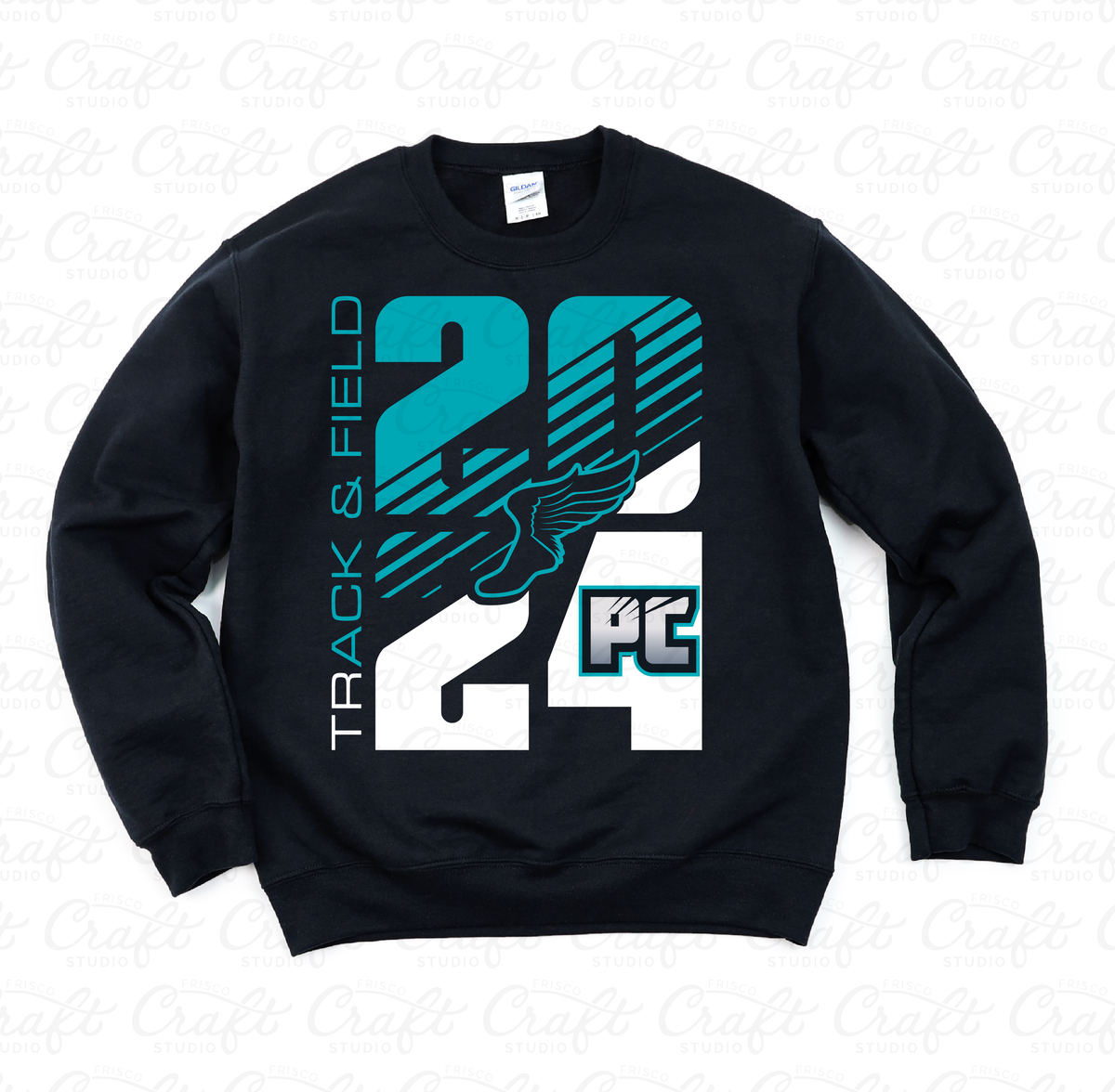 2024 PC Sweatshirt – Frisco Craft Studio