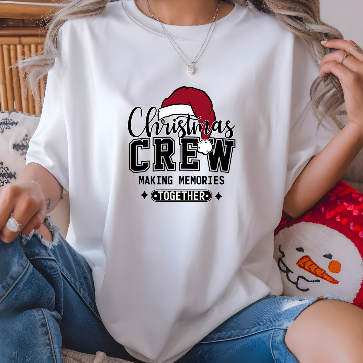 Christmas Crew DTF – Frisco Craft Studio
