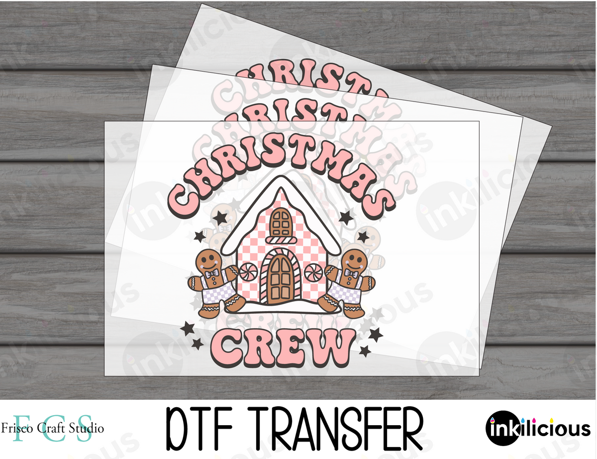 Christmas Crew DTF – Frisco Craft Studio