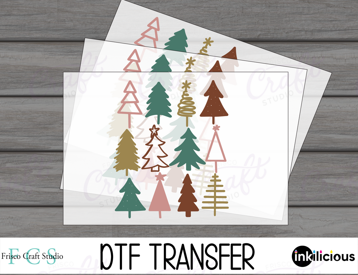 Christmas Trees – Frisco Craft Studio