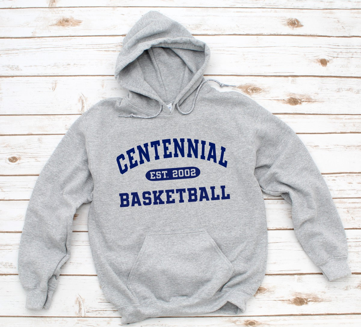 Classic Series Grey Hoodie – Frisco Craft Studio