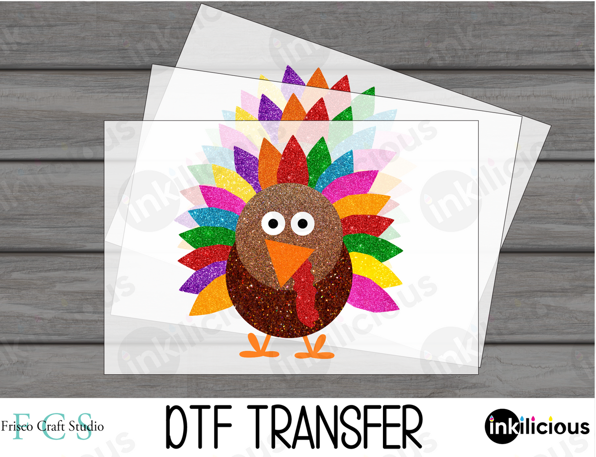 Faux Sparkly Turkey – Frisco Craft Studio