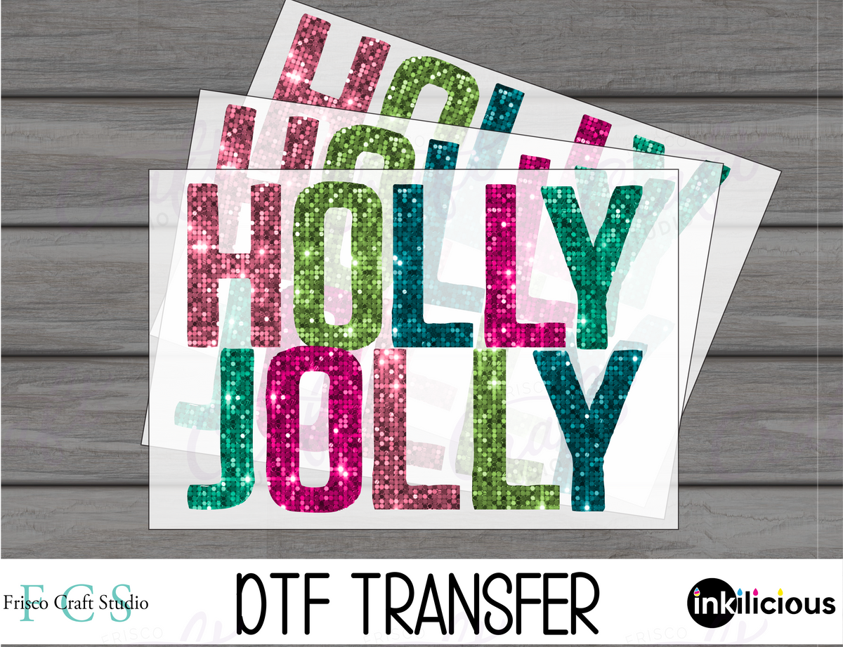 Holly Jolly Sequin – Frisco Craft Studio
