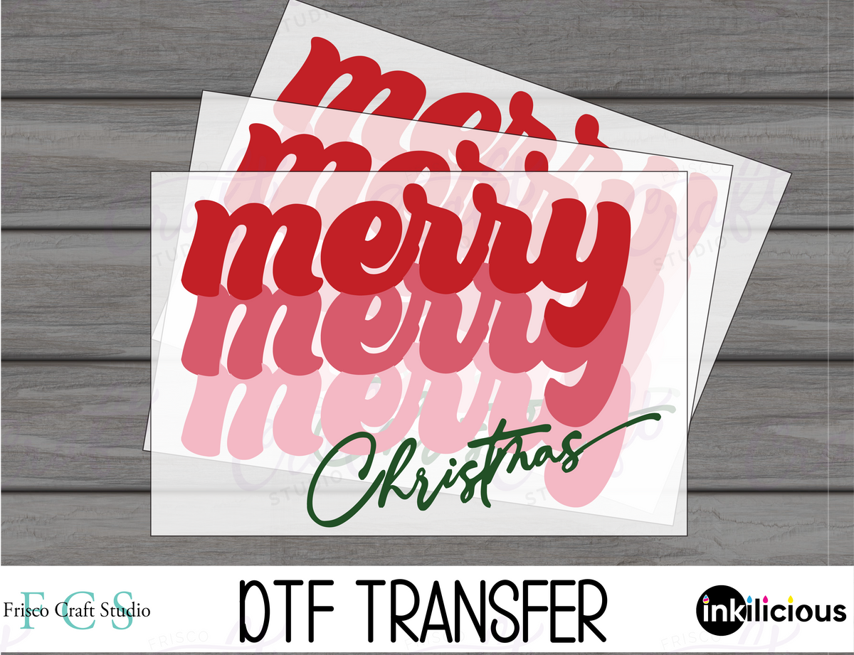 Merry Merry Christmas – Frisco Craft Studio