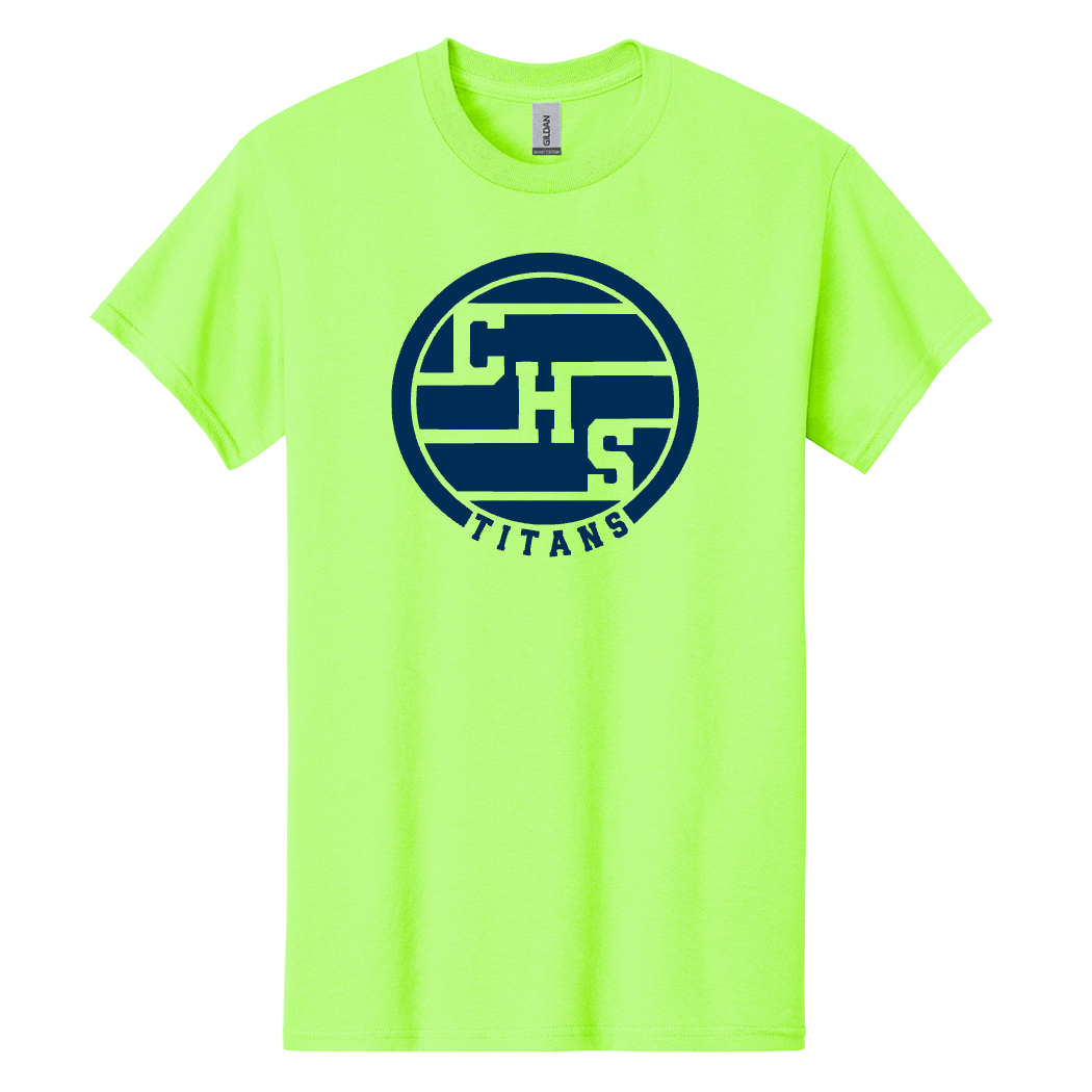 Centennial Titans NEON DAY - Neon Green Option 2 – Frisco Craft Studio