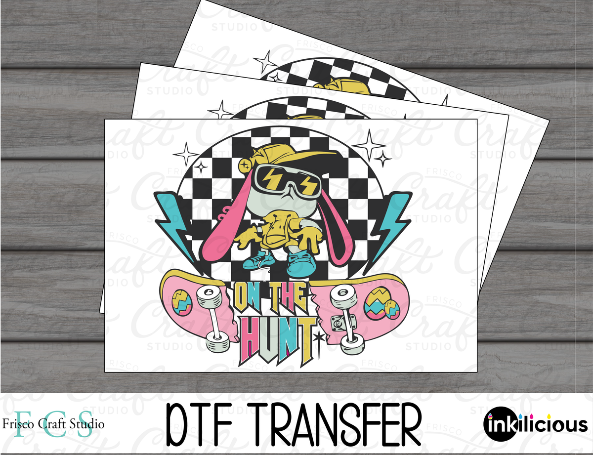 On the Hunt Easter Bunny – Frisco Craft Studio