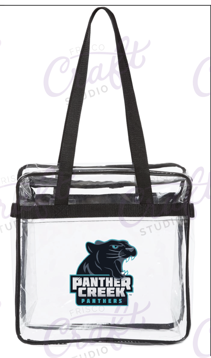 Panther Creek Stadium Bags – Frisco Craft Studio