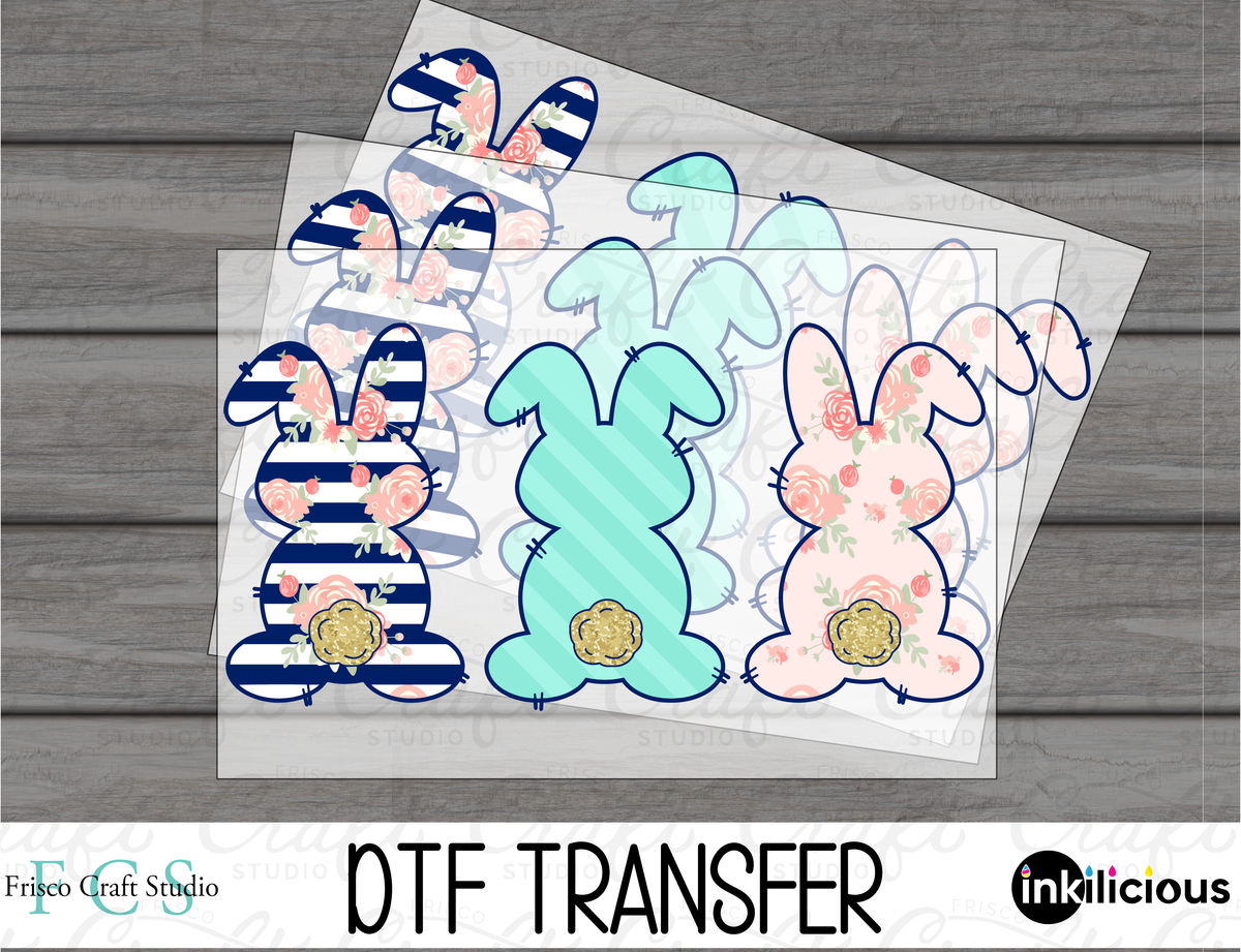 Patterned Bunnies – Frisco Craft Studio