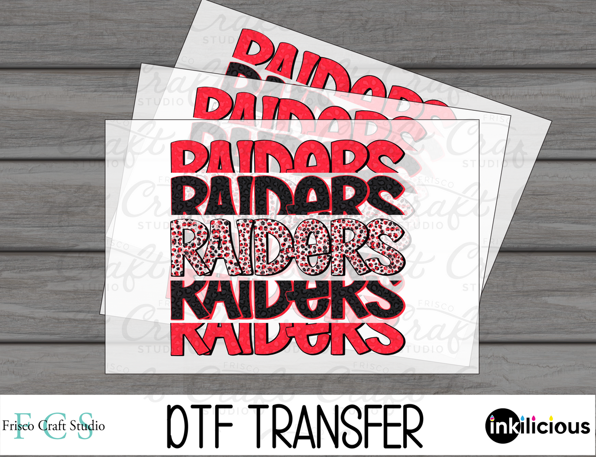 Raiders, Raiders, Raiders – Frisco Craft Studio