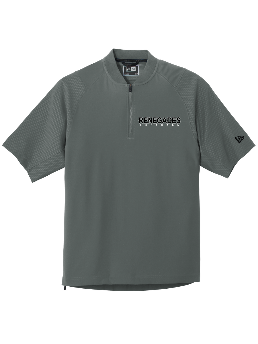 Renegades Softball Grey Cage Jacket - Option 1 – Frisco Craft Studio