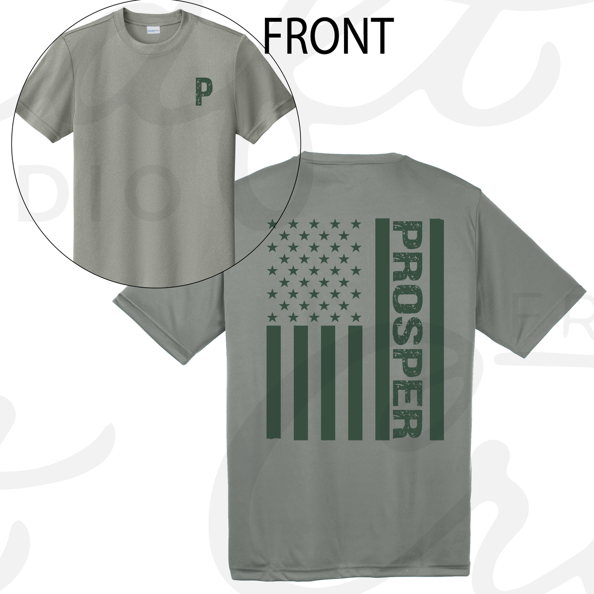 Prosper Flag- Dri Fit – Frisco Craft Studio