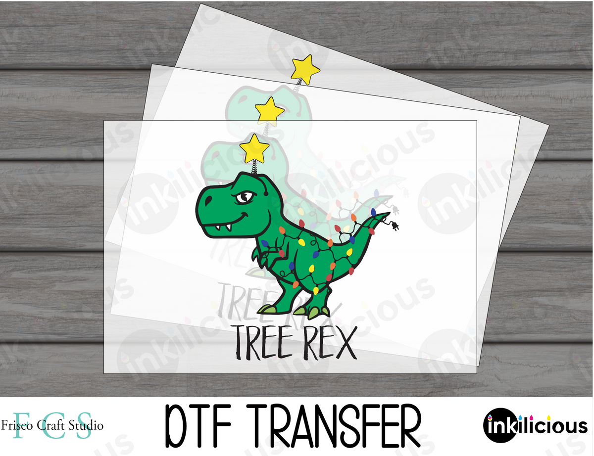 Tree Rex – Frisco Craft Studio