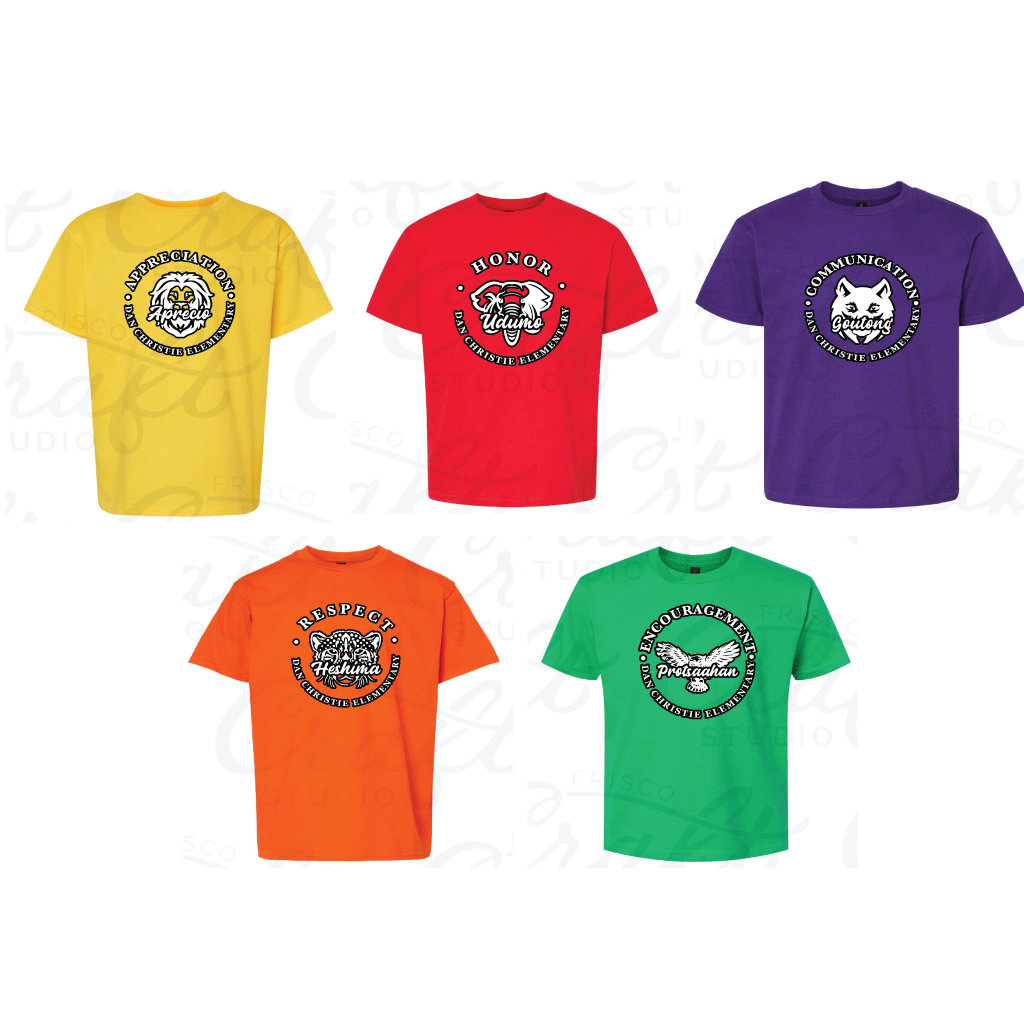 All House Shirts - Dan Christie – Frisco Craft Studio