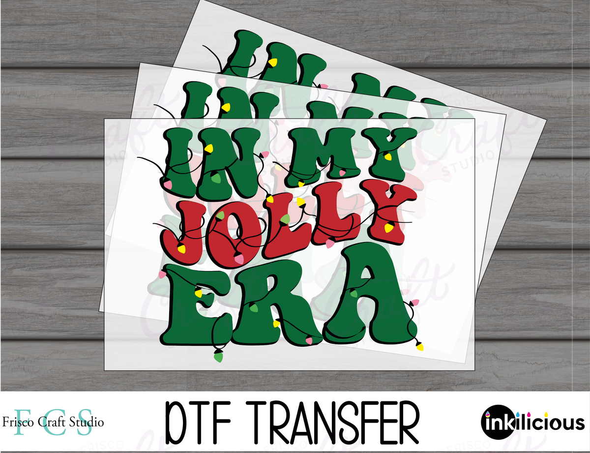 In My Jolly Era – Frisco Craft Studio