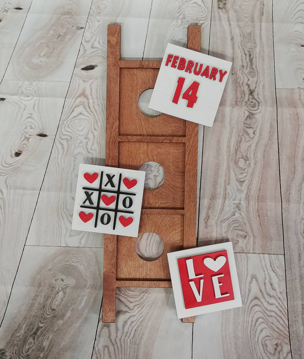 Ladder Tier Decor – Frisco Craft Studio