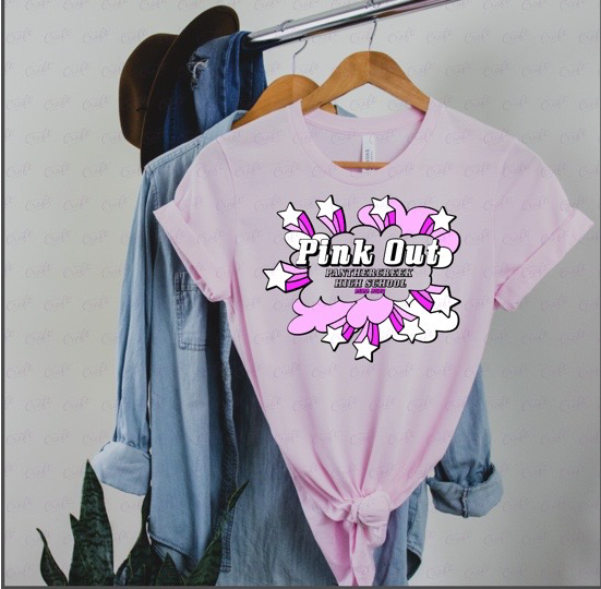 Pink Out Shirts – Frisco Craft Studio