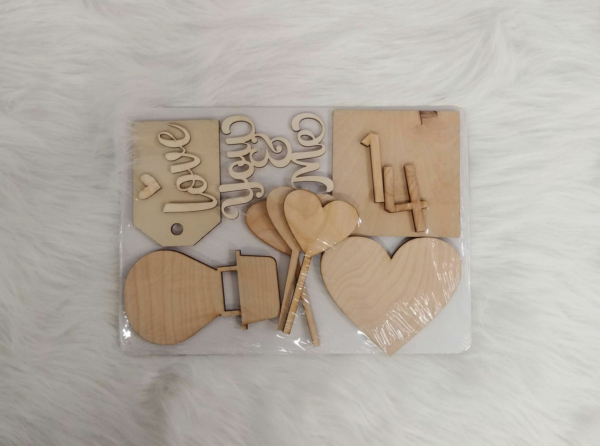 Valentines Tier Tray Set – Frisco Craft Studio