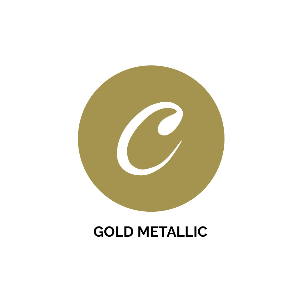 Oracal Gold Metallic – Frisco Craft Studio